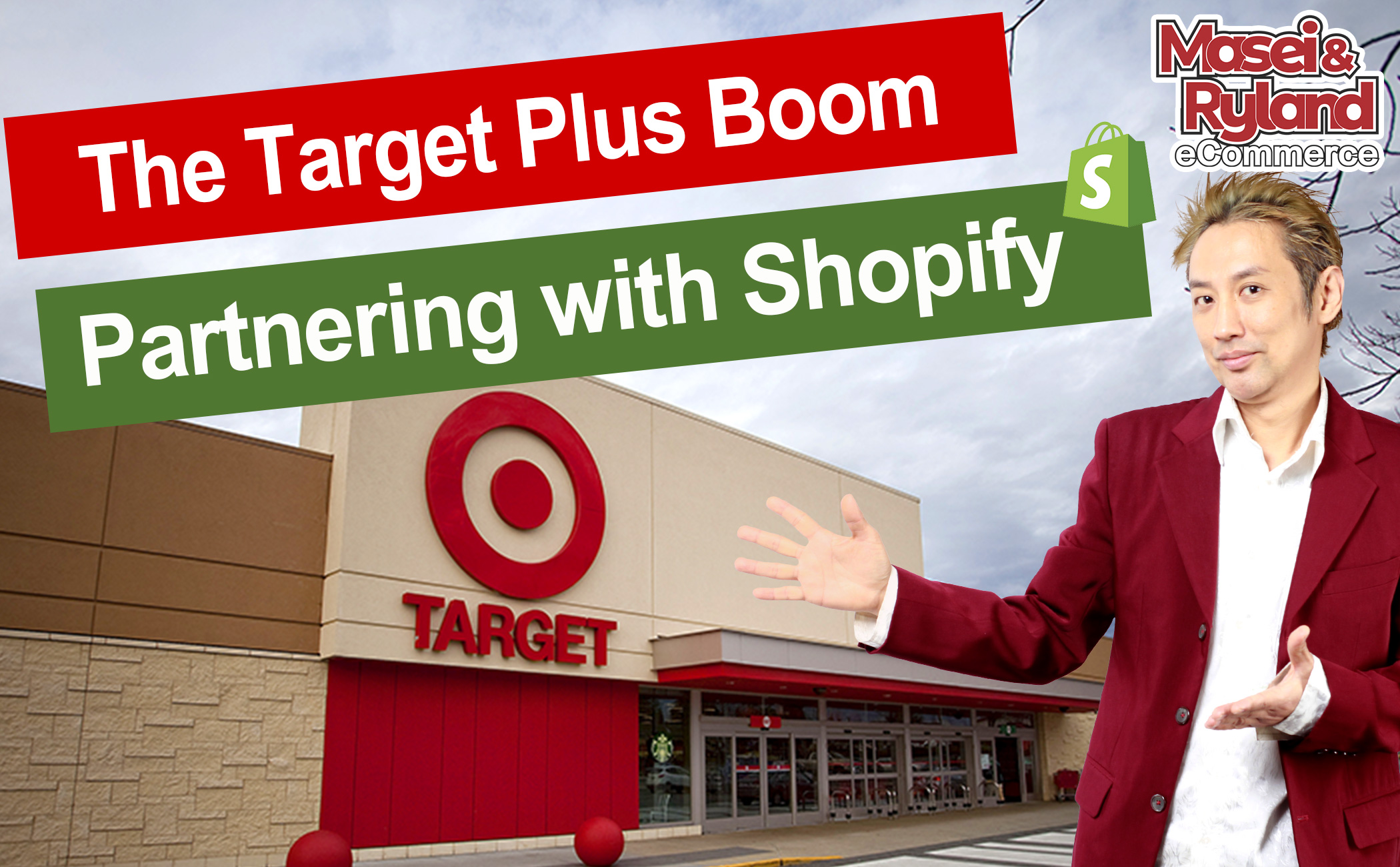 THE TARGET PLUS BOOM!